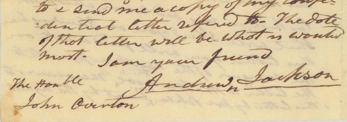 The Jackson Papers – Torchbearer