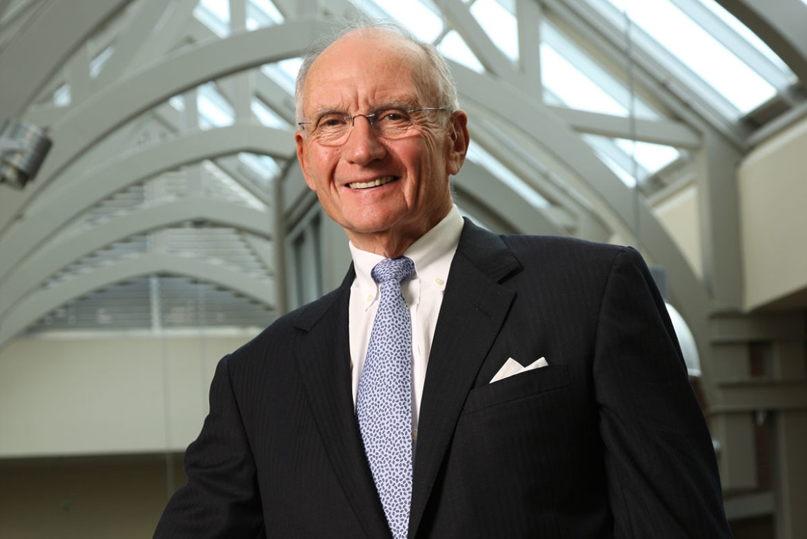 Introducing the Haslam College of Business – Torchbearer