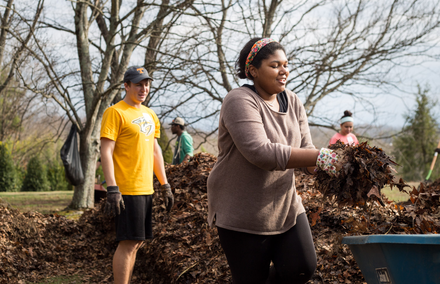 Selfless Service – Torchbearer