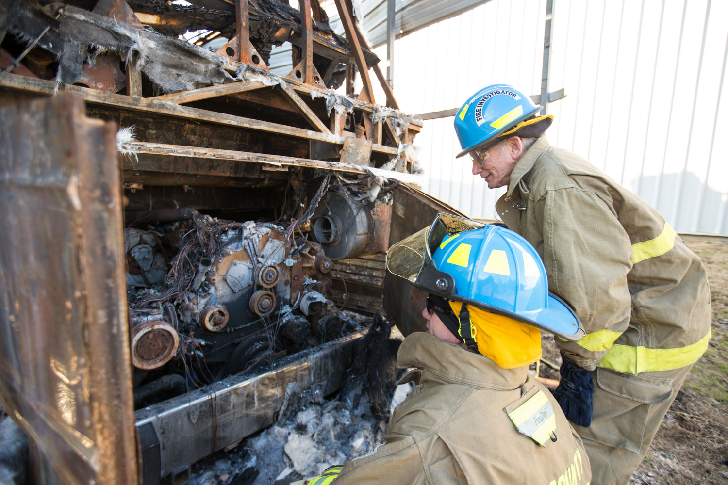 Quest for Fire Forensics – Torchbearer