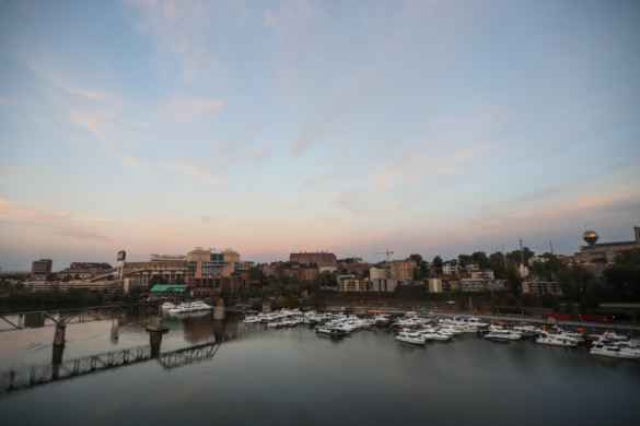 Ayres Hall at the Dawn of Two Centuries – Torchbearer