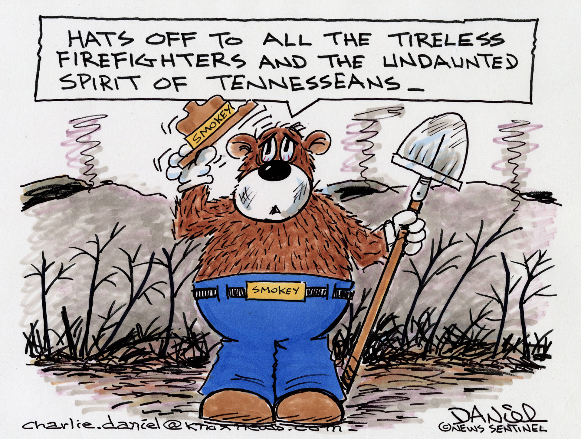 History and Healing – Torchbearer