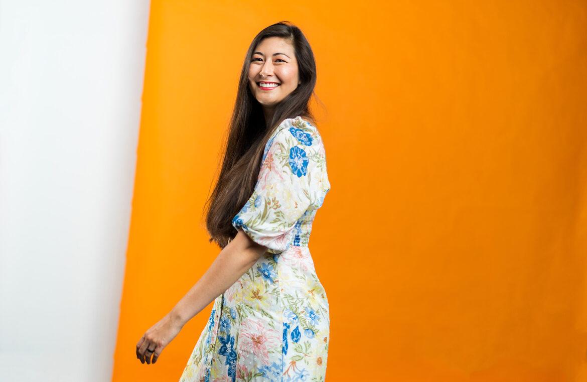Asian American Alumna Gives Voice to Her Heritage – Torchbearer
